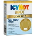 Icy Hot Lidocaine Patch Plus Menthol (Pack of 4) - Walmart.com