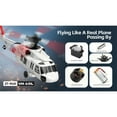 WL K270 UH-60L 2.4G 4CH 170-Class 4-Rotor Flybarless Realistic ...