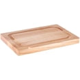 Chop-N-Slice Series Rectangular Wooden Maple Cutting Board 12”x8” – 1 ...
