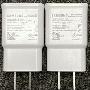 Samsung 45W USB-C Super Fast Wall Charger with Adapter Plug & Cable - White - Walmart.com