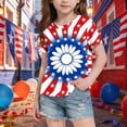 Ahabrexf Independence Day Kids T-Shirt for Boys and Girls, Short Sleeve ...