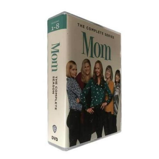 Mom Complete Series Seasons 1-8 (DVD) - Walmart.com