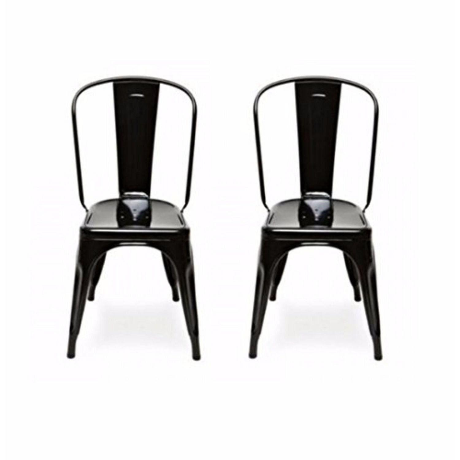 Click here for Nicer Furniture Tolix Black Side Chair prices