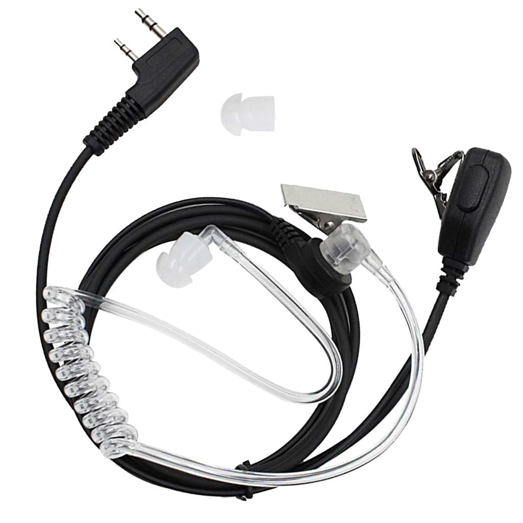 Click here for Beloving Radio Earpiece 2 Pin Acoustic Tube Earpie... prices