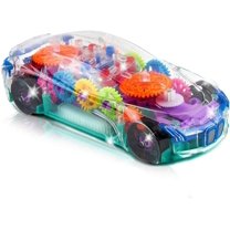 Mecard Launch Rail Transforming Fun Vehicle Launcher, Red - Walmart.com