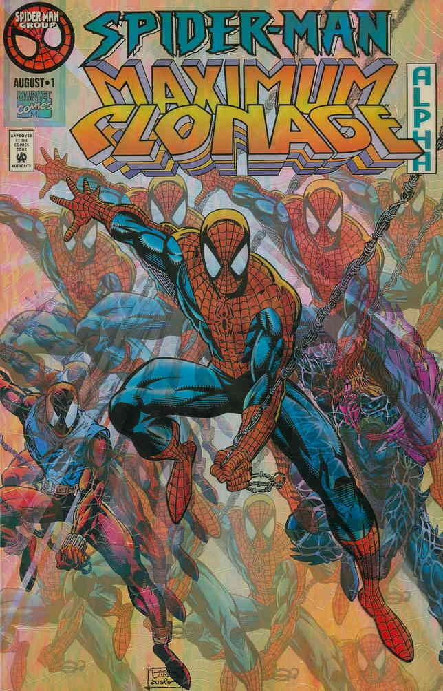 Spider-Man: Maximum Clonage Alpha #1 VF ; Marvel Comic Book - Walmart.com