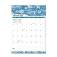 TOUMENY 2026-2027 Wall Calendar, Premium Thick Paper Yearly Planner ...