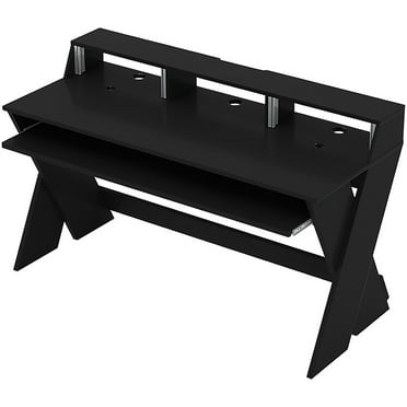 Studio RTA Producer Station Maple, Music Studio Desk with Tiered ...