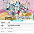 6-12 Girl's Dream Home Building Blocks Kit Educational Toy, Build Girl ...