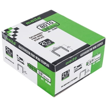 STANLEY TRA706-5C 3/8-Inch Heavy Duty Staples 5000 ct Box - Walmart.com