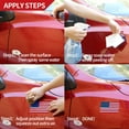 Anley US Flag Decal 5x3 inch Patriotic Reflective Stars Stripe Car ...