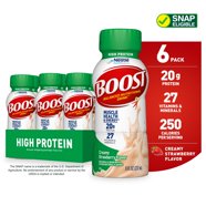 Boost Very High Calorie Vanilla Flavor, Nutritional Protein Ready Drink ...