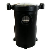 Rx Clear Silent-Flow 1 HP In-Ground Swimming Pool Pump with 2" Ports ...