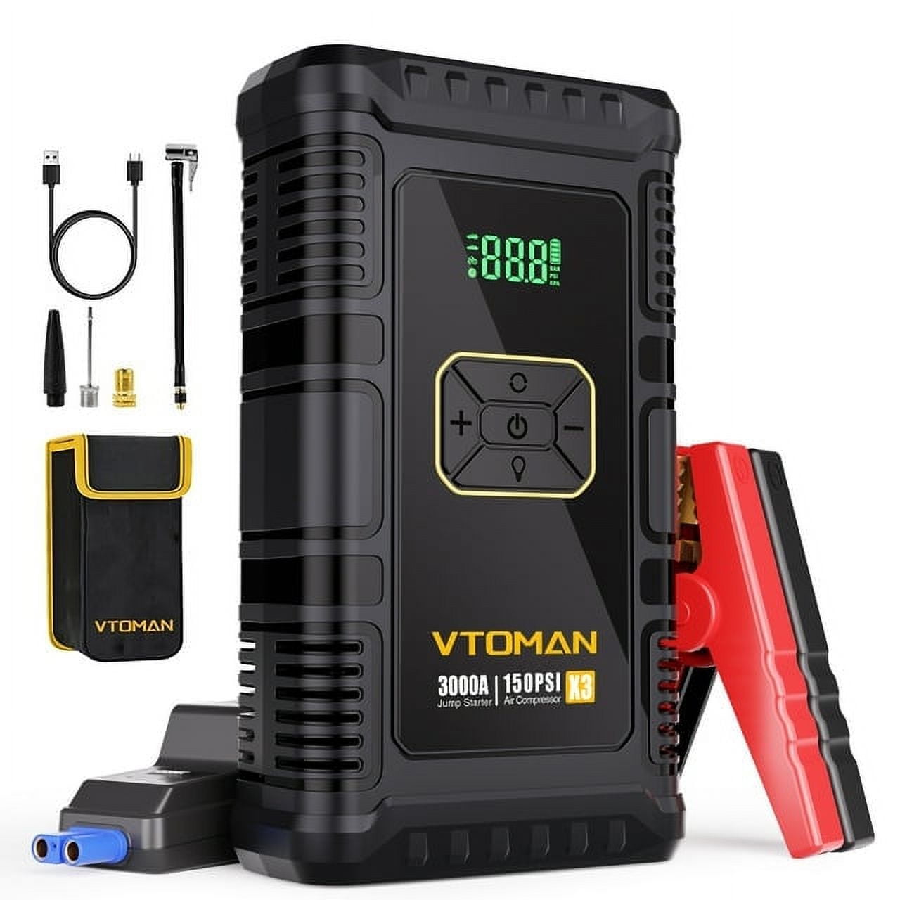 Click here for Vtoman Jump Starter With Air Compressor 3000a Car... prices