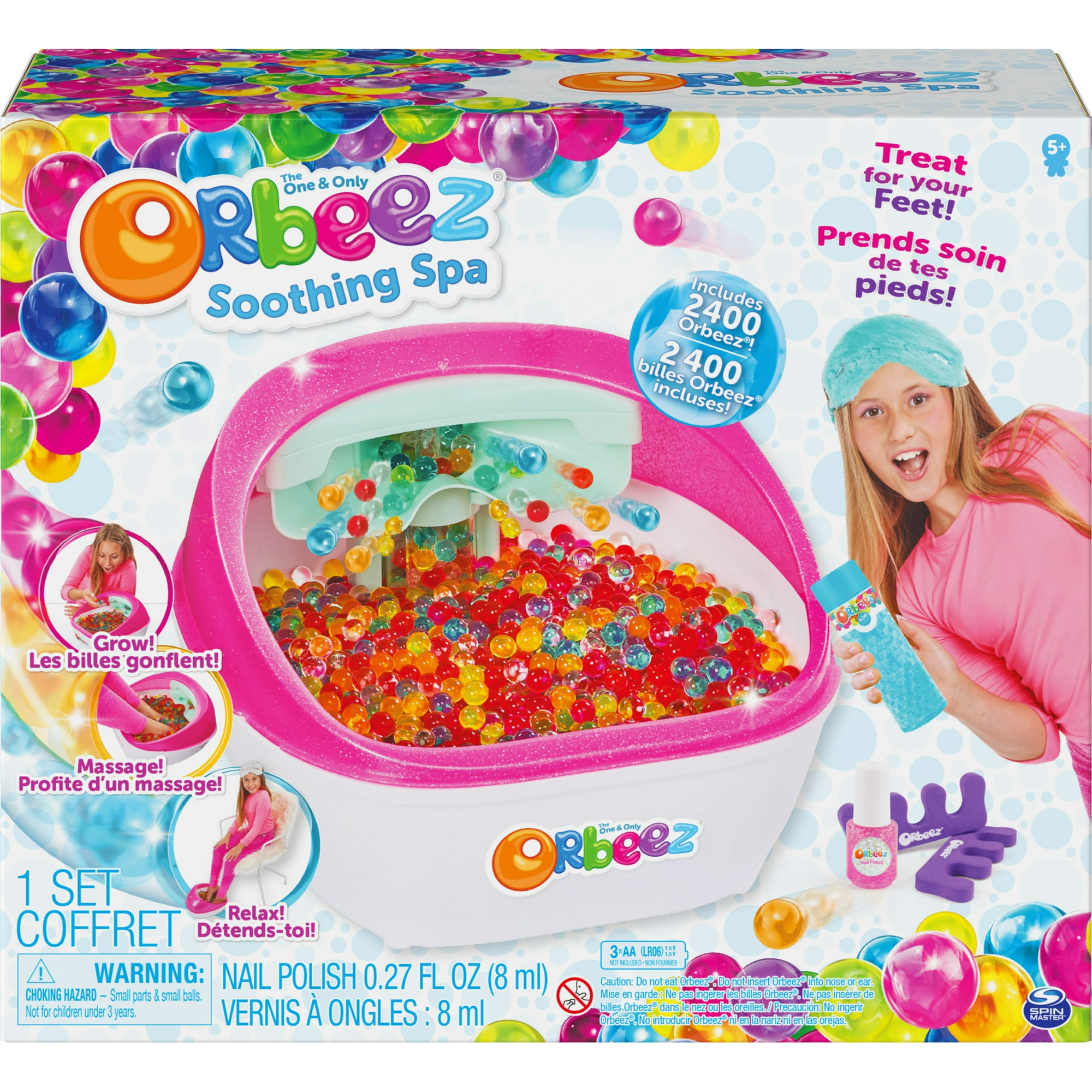 Maya Toys Orbeez Ultimate Soothing Spa W/Waterfall Action
