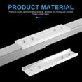 Zcyifa curtain track rail joint 2Pcs Window Curtain Pole Joint Ceiling ...