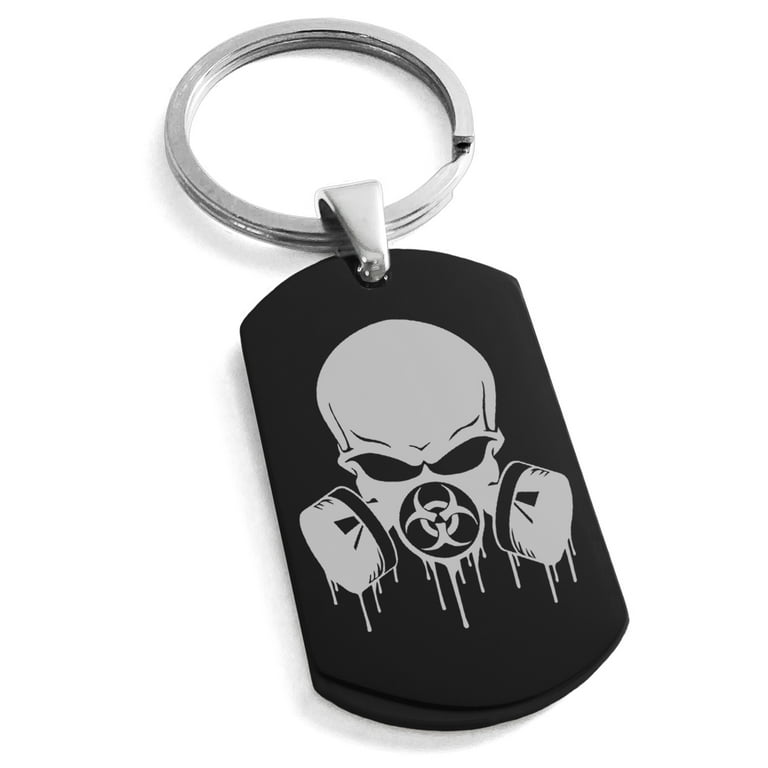 Biohazard Skull Gas Mask