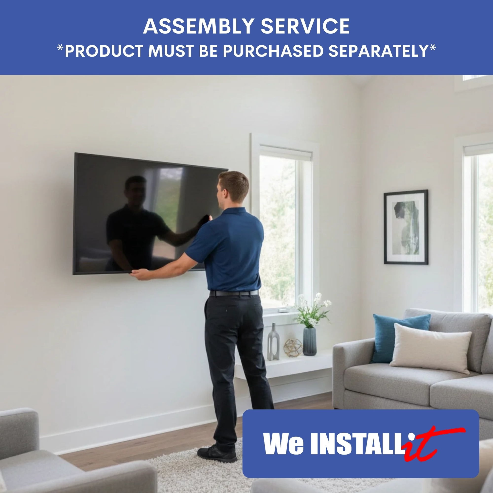 Click here for We Install It Home Installation Service - Tv Mount... prices