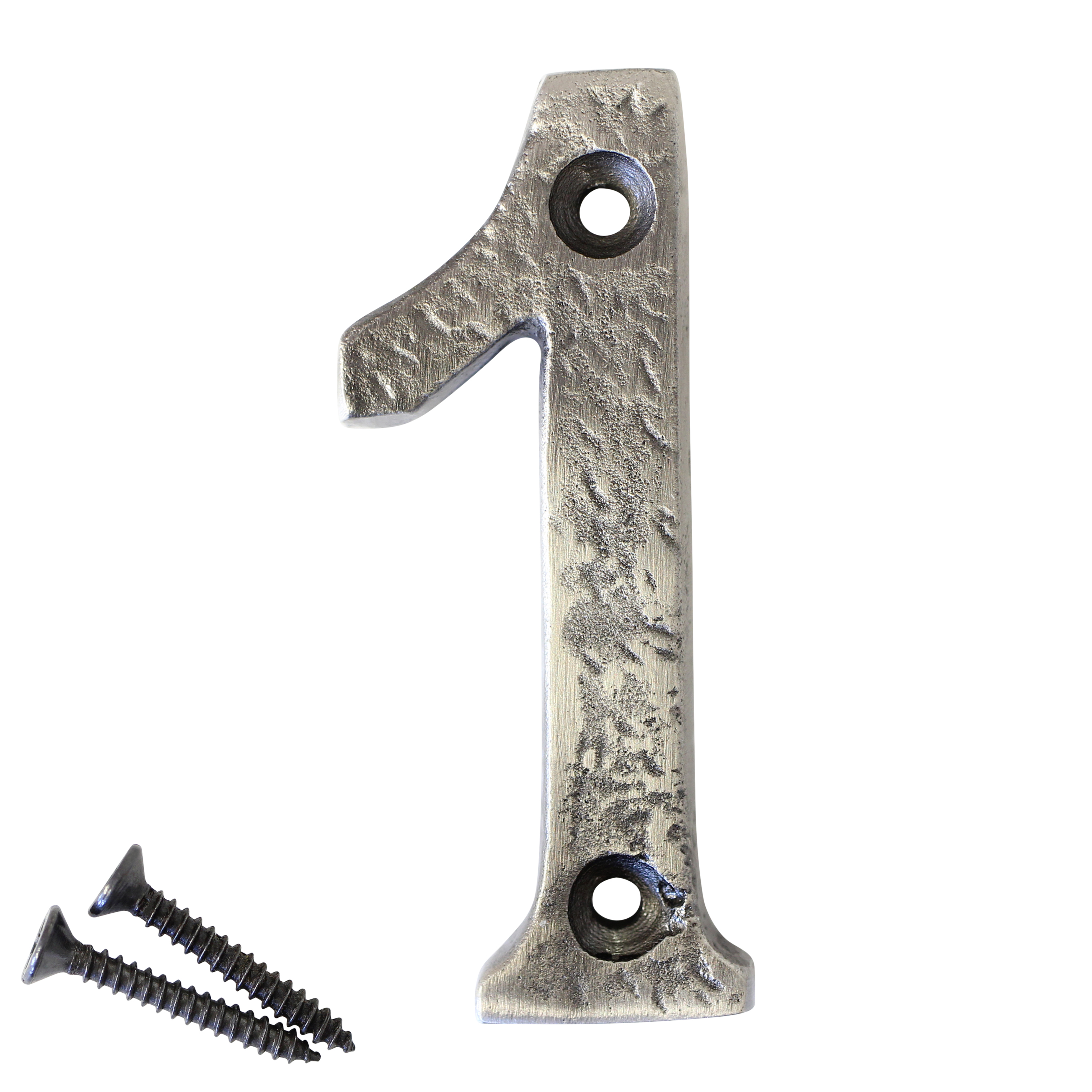 RCH Hardware NO-IR832-75 Iron House Number, 3 Inch, Antique Nickel ...