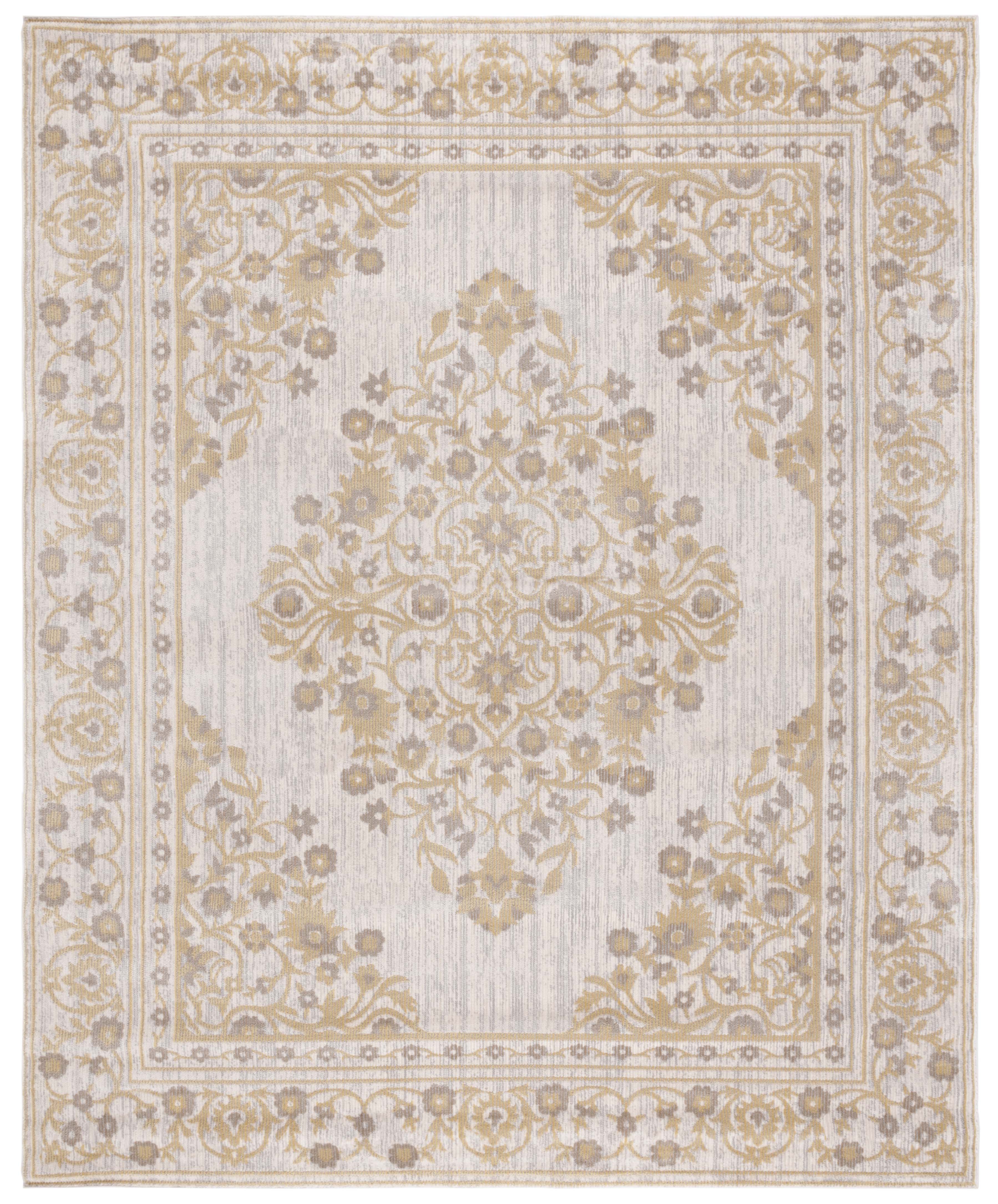 Martha Stewart Haven Area Rug, 8'x10', Gold, Ivory - Walmart.com