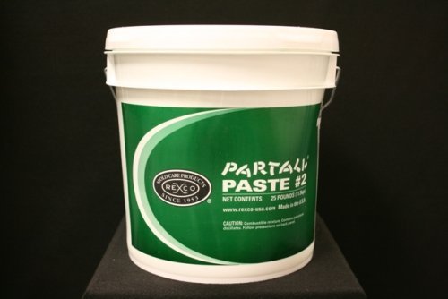 Rexco Partall Paste #2 25 Lb. Pail - Walmart.com