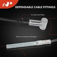 A-Premium Front Driver or Passenger Side Parking Brake Cable Assembly ...