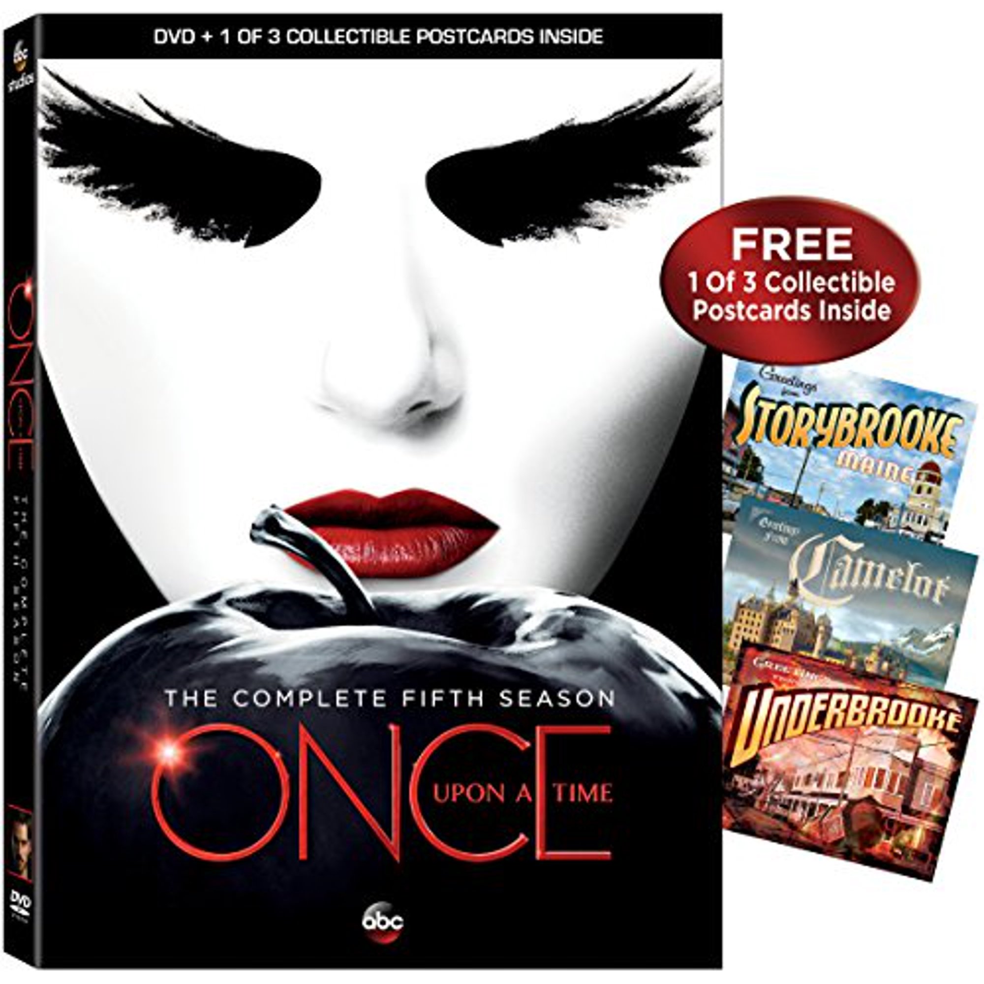 Once Upon A Time Poster Season 2