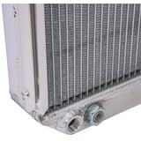 JEGS 52051 SB/BB-Chevy Aluminum Radiator Mounts to Grille Side of Core ...