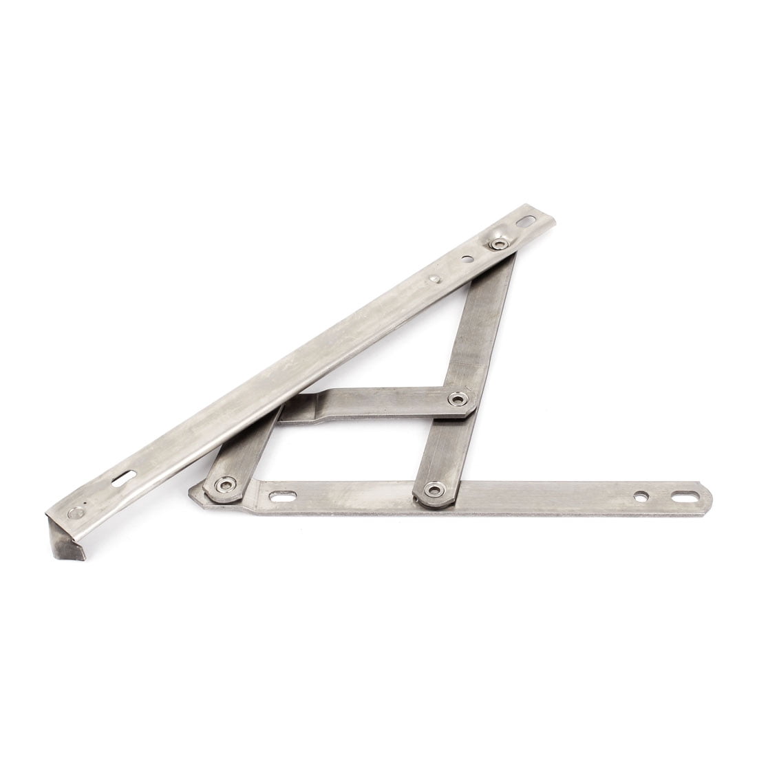 Unique Bargains 10" Length Stainless Steel Casement Awning Window Hinge ...