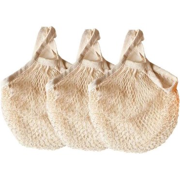 Banded Mesh Bags 18" x 30" - Produce Bags - Onion Bags - Bags for Trash ...