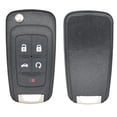 AUTOXBERT Remote Key Fob Shell Replacement, 2pcs Uncut Blade for ...