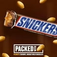 Snickers Caramel Milk Chocolate Candy Bars, 6 Full Size Bars, 1.86 oz ...