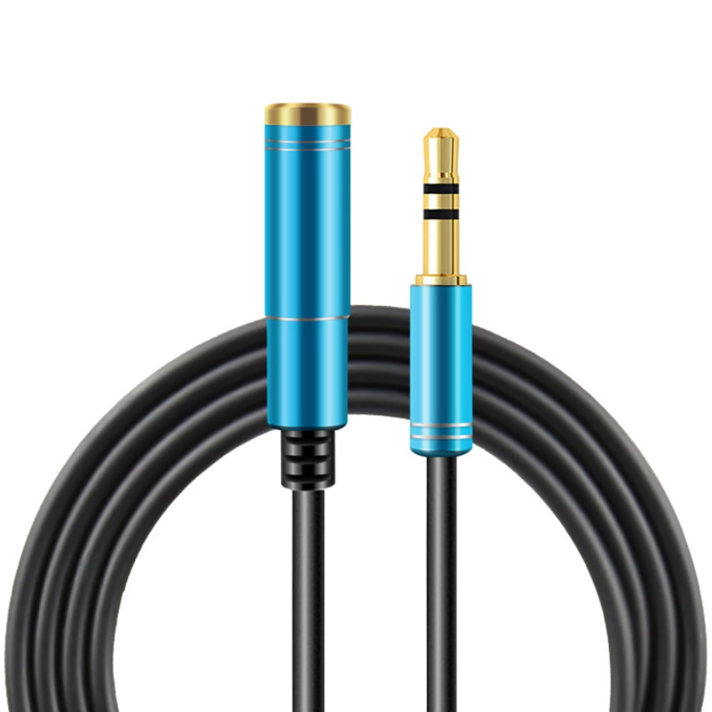 Universal 3.5mm Male to Female Audio Cable Speaker Computer AUX ...