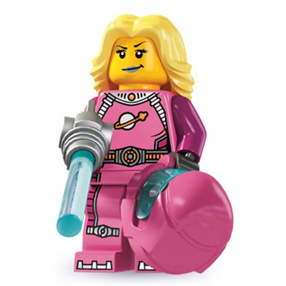 LEGO Minifigures Series 6 Intergalactic Girl Minifigure [Loose ...