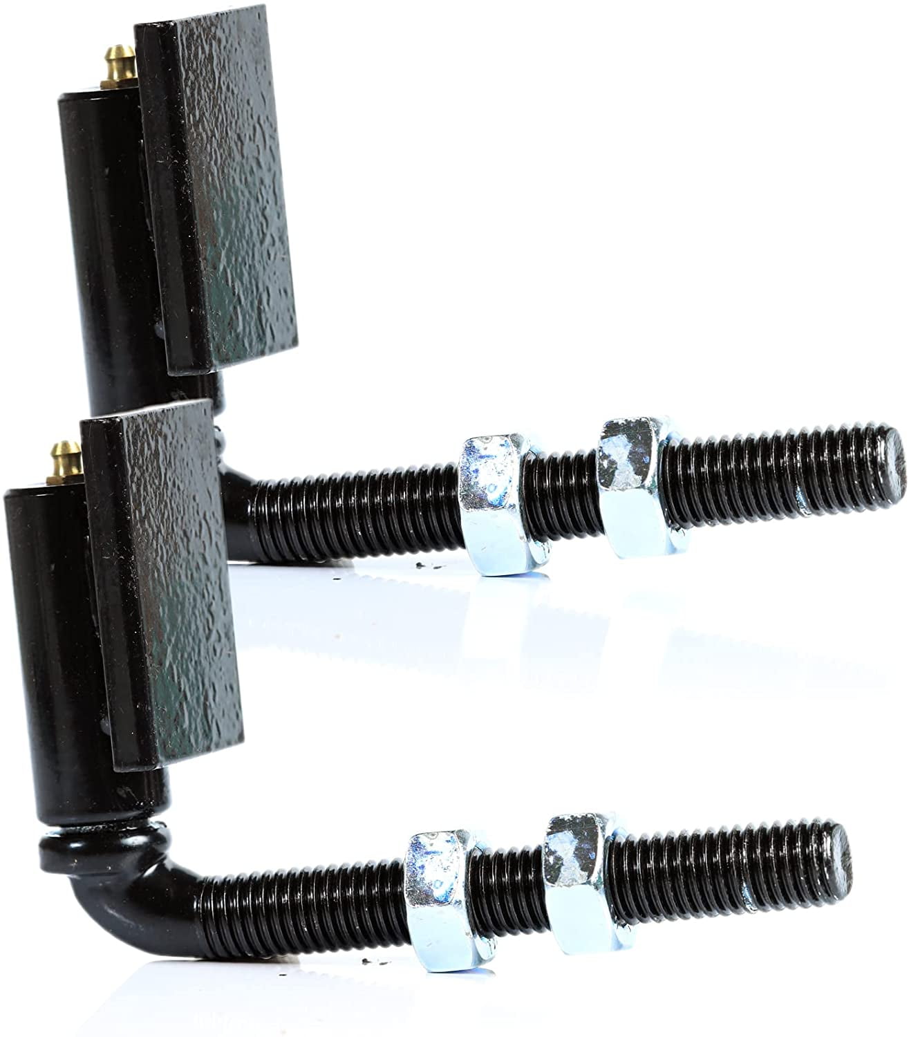 Bobco Metals 3/4" J Bolt Adjustable Barrel Hinges, 2 Pieces - Walmart.com