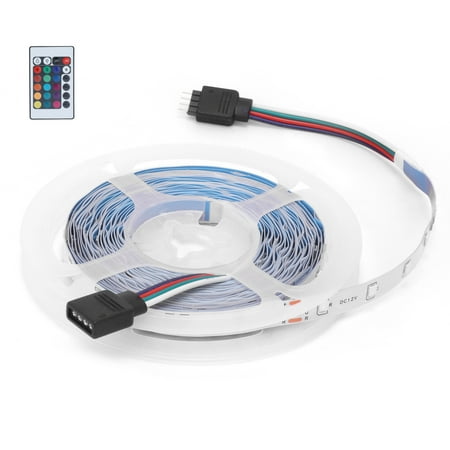 Indoor Lighting, LED Strip Lights 4 Dynamic Modes Color Strips Light ...