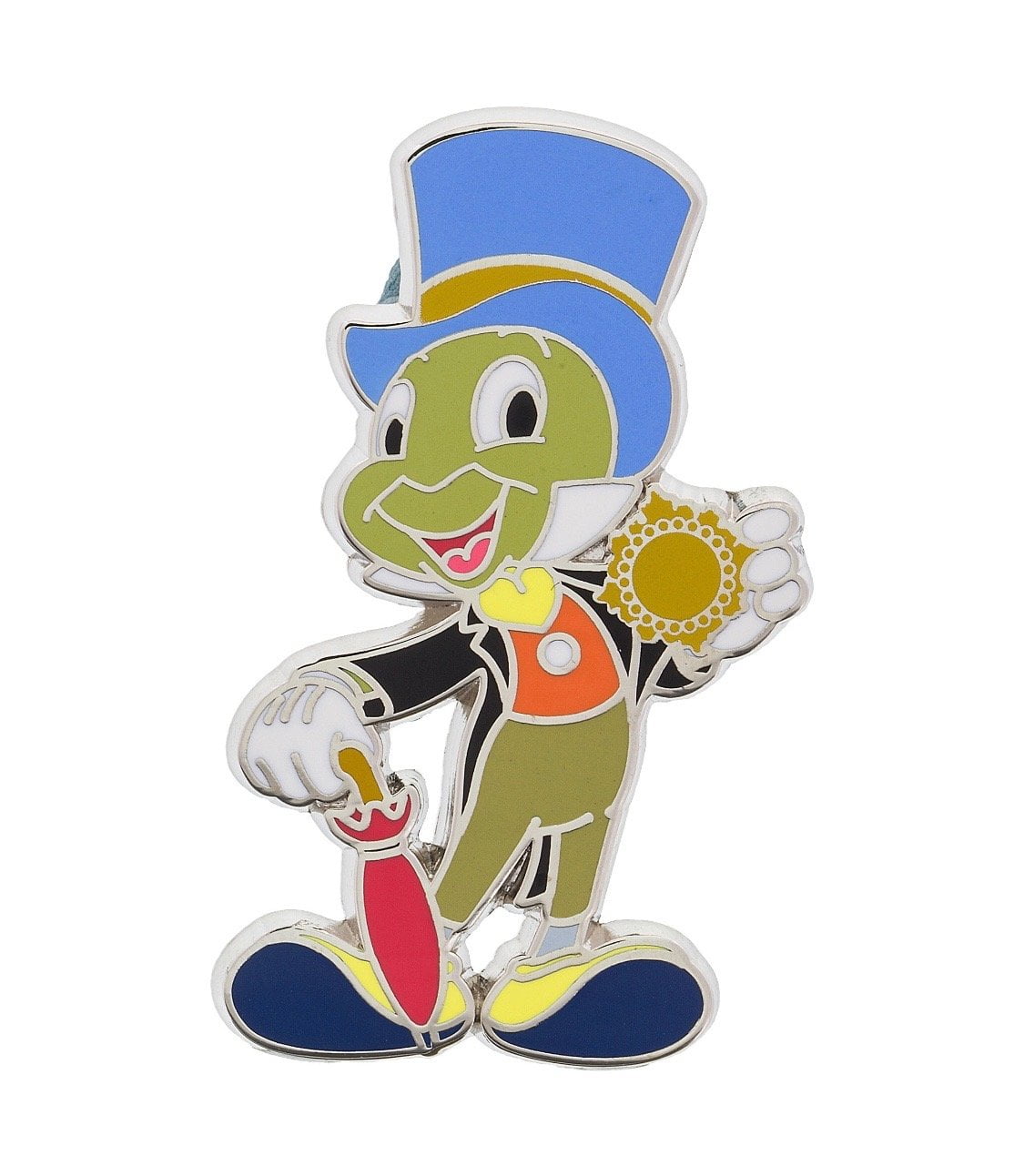 Disney Parks Jiminy Cricket Pin New with Card - Walmart.com Disney Parks Jiminy Cricket Pin New with Card - Walmart.com