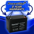 12V 60AH Group 34 AGM Battery for UPS, Standby Power Supply - Walmart.com