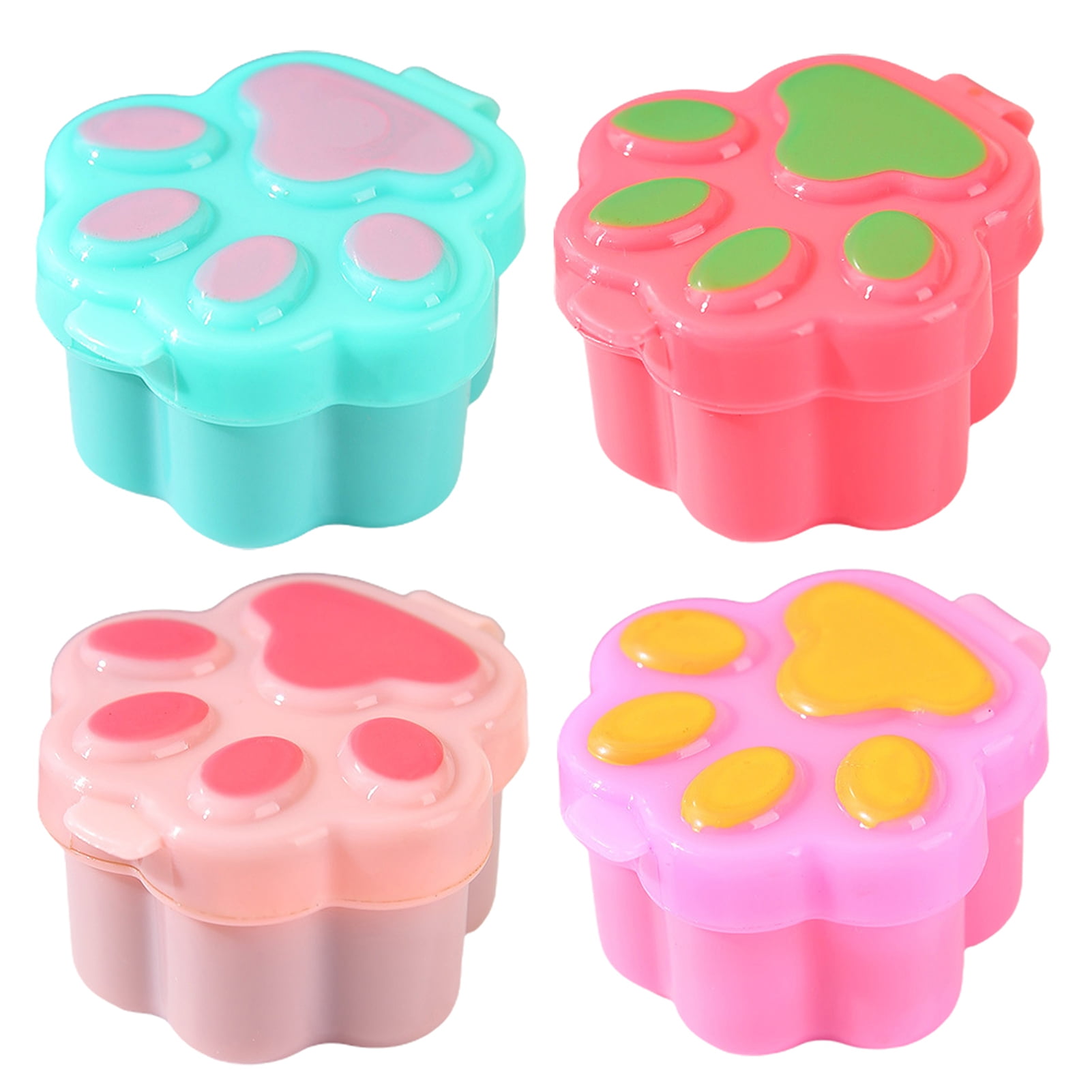 bobasndm On-the-go Sauce Box Mini Sauce Box Set Portable Leak-proof ...