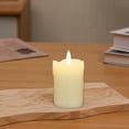 Blukids Flickering Flameless Candles with 3D Moving Flame, Last 1000 ...
