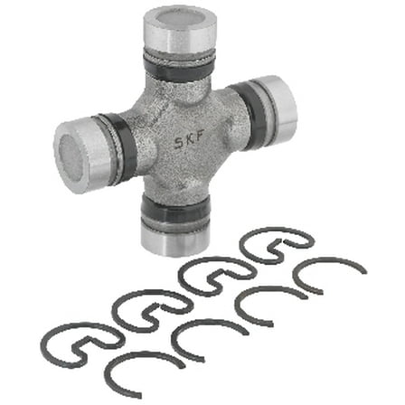 SKF UJ535 Universal Joint for Driveline Axles Drive Shaft - Walmart.com