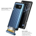 Clayco [Argos Series] Premium Hybrid Protective Wallet Case for SAMSUNG ...