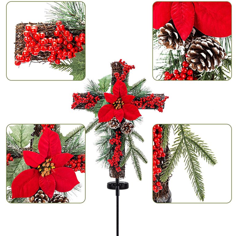 Lighted Christmas Cross