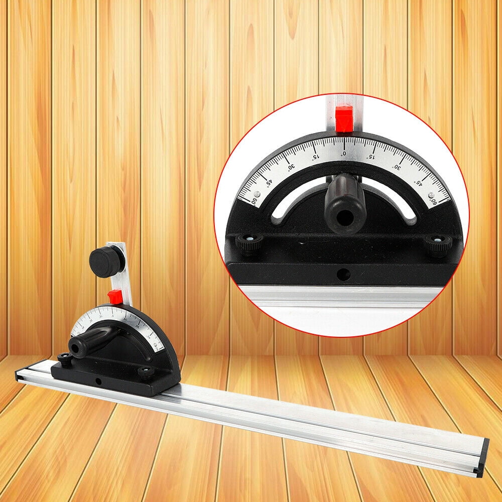 Table Saw Router Angle Miter Gauge Mitre Fence Woodworking Device ...