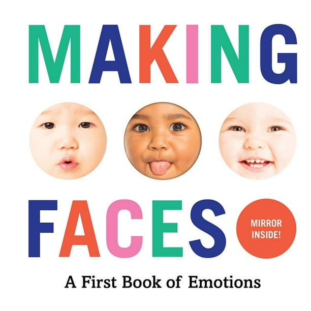 Making Faces: A First Book of Emotions (Board Book) - Walmart.com ...