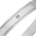 Diamond Baby Bangle Bracelet Gift Sterling Silver, 925 Adjustable ...
