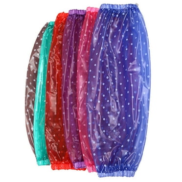 2 Pairs Cut Resistant Sleeves Level 5 Arm Protective Sleeve for Thin ...