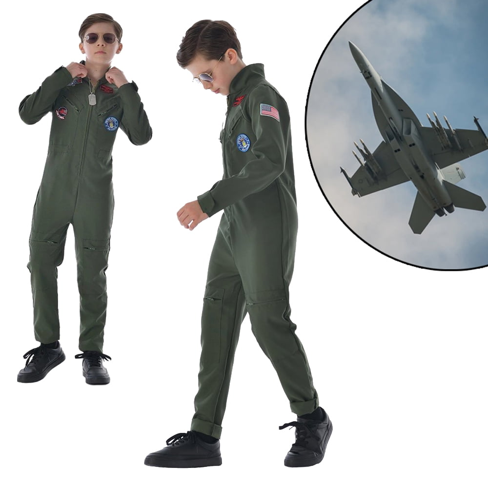 Airplane Pilot Costume Kids
