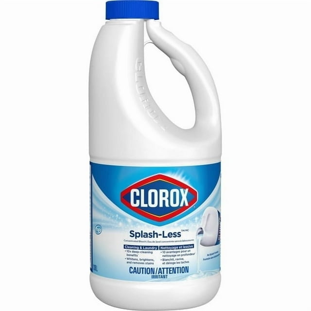 Click here for Clorox Splash-Less Concentrated Bleach  1.18 L  Cl... prices