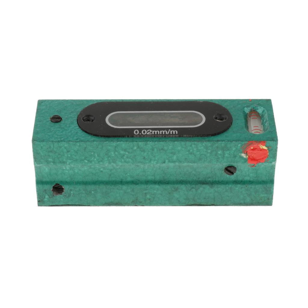 Nivel de precisión de 100 mm, nivel de barra, ingenieros de precisión de 0,02 mm 100mm 0.02mm ...